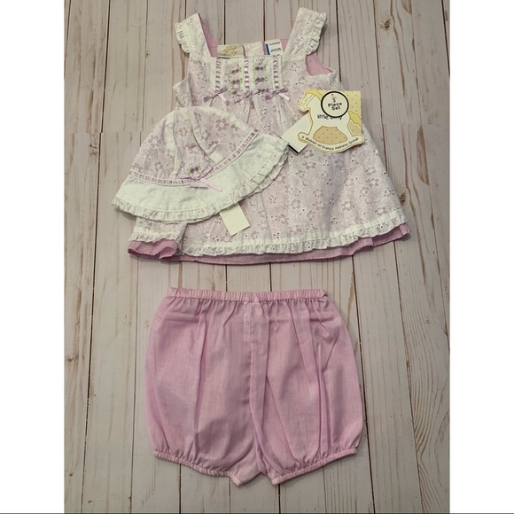 Matching Sets | Nwt 3piece Dresshatbloomer Set | Poshmark